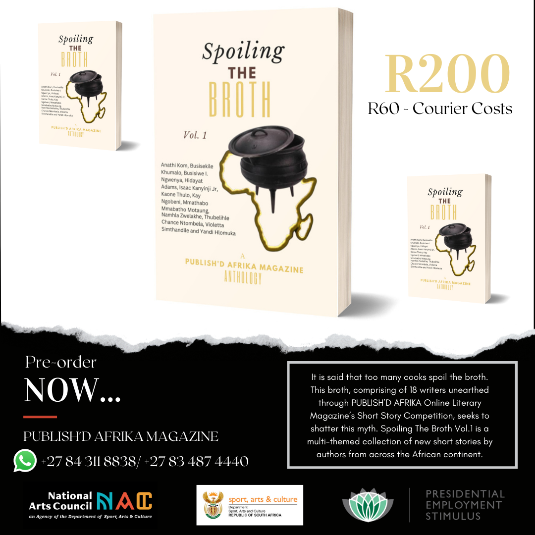 PUBLISH’D AFRIKA ANTHOLOGY – PUBLISH'D AFRIKA