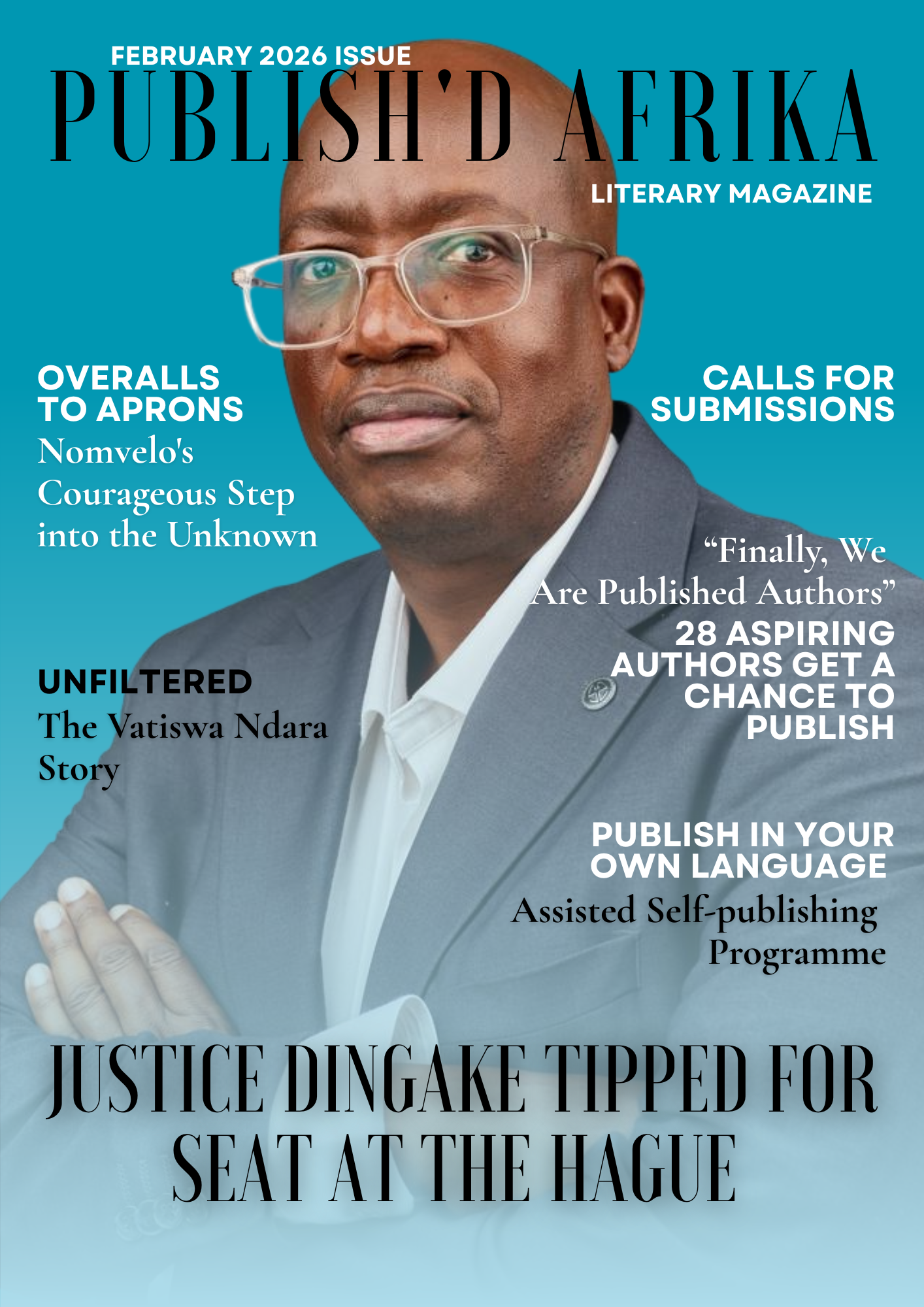 PUBLISH’D AFRIKA Online Literary Magazine – February 2026 – PUBLISH'D ...
